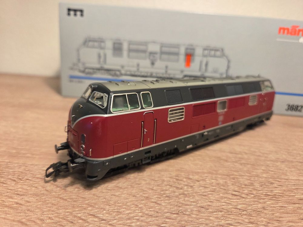 Märklin 3682 Diesellok BR V200.1 DB Digital H0 (Neuf avec emballage d ...