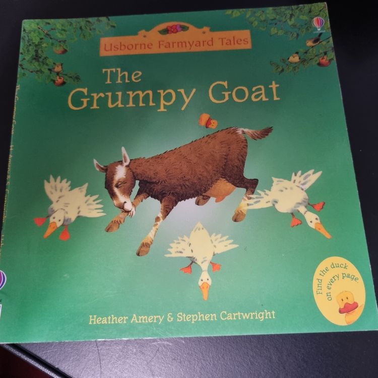 Grumpy goat | Kaufen auf Ricardo
