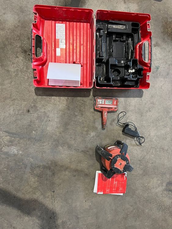 Hilti PR 35 Laser inkl. Empfänger PR 80 (Gebraucht) in Appenzell für ...