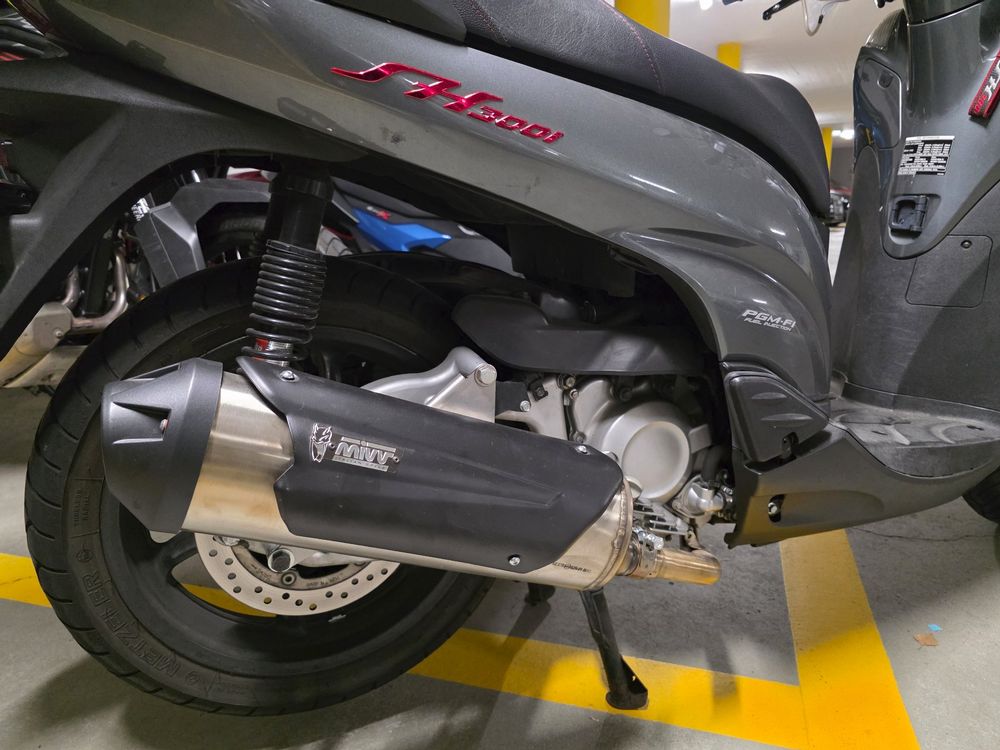 Honda Sh300i Zubehor