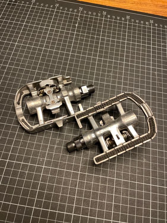 Hybrid pedals mtb touring flat spd | Kaufen auf Ricardo