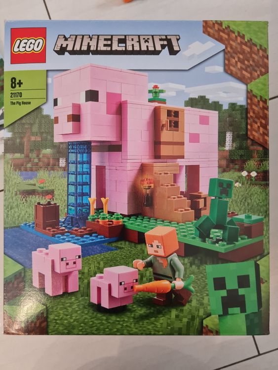 Lego Minecraft - Das Schweinehaus 21170 | Kaufen auf Ricardo