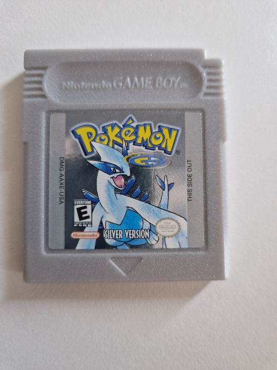 Pokemon Silver Edition Game Boy (Gebraucht) in Niederglatt ZH für CHF ...
