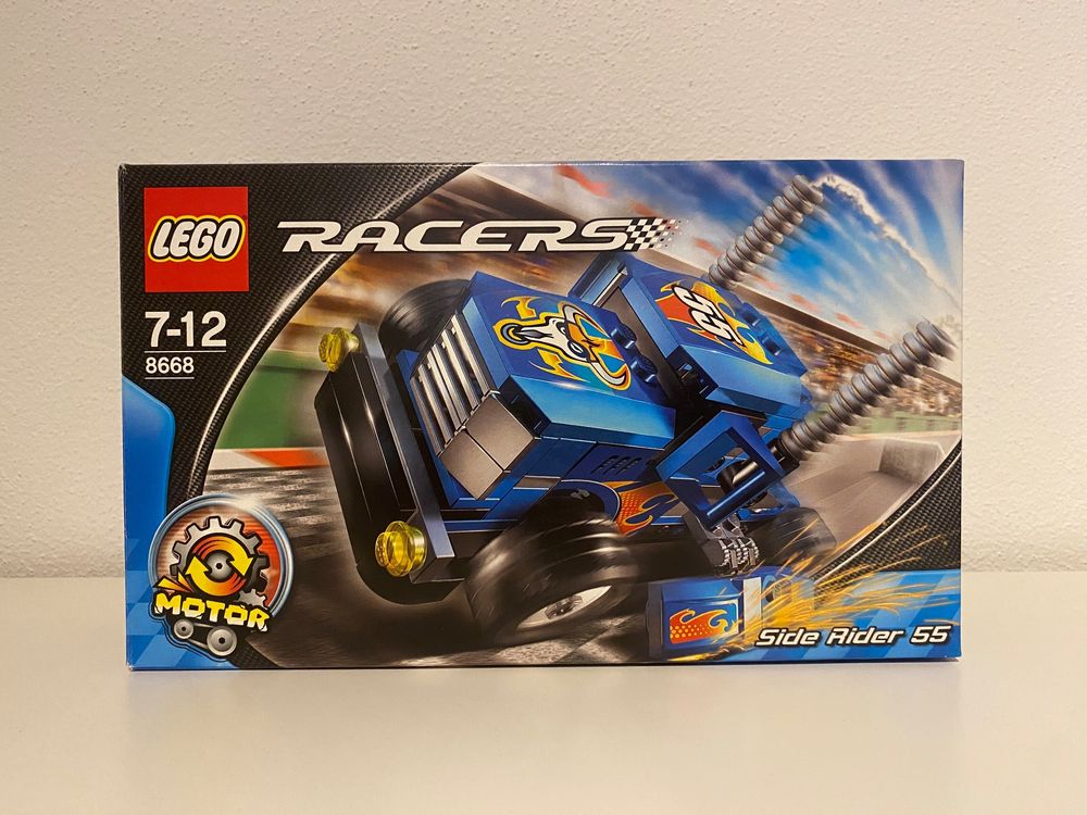 Lego Racers 8668; Side Rider 55 (Gebraucht) in Kriens für CHF 1.5 – mit ...