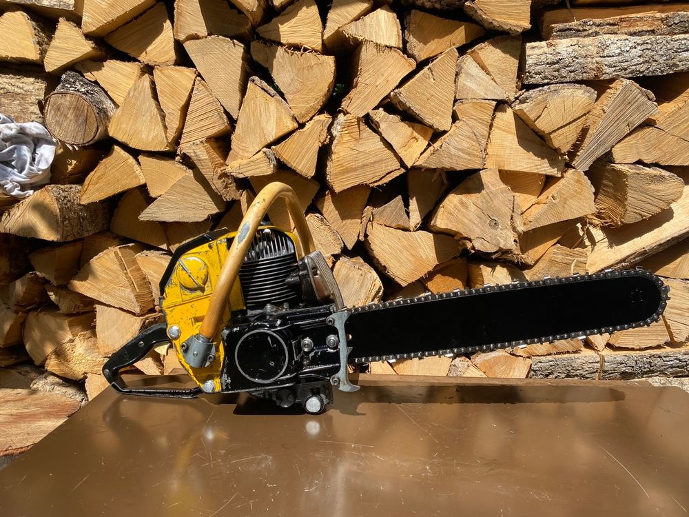 Motorsäge Partner R12 Ketensäge Sammlerstück Ratität Oldie (Gebraucht ...