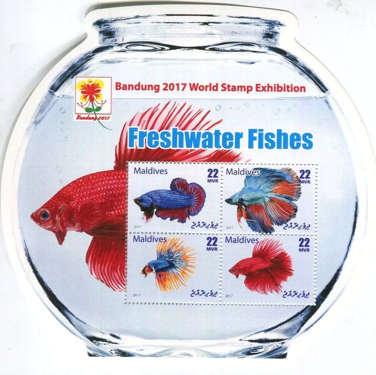 Block "Fische". Malediven. (Neu und originalverpackt) in Basel für CHF 4 – mit Lieferung auf ...