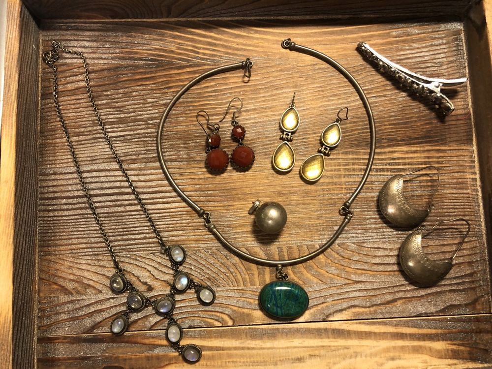 Schmuck allerlei - viel Silber (Gebraucht) in Lustmühle für CHF 66 ...
