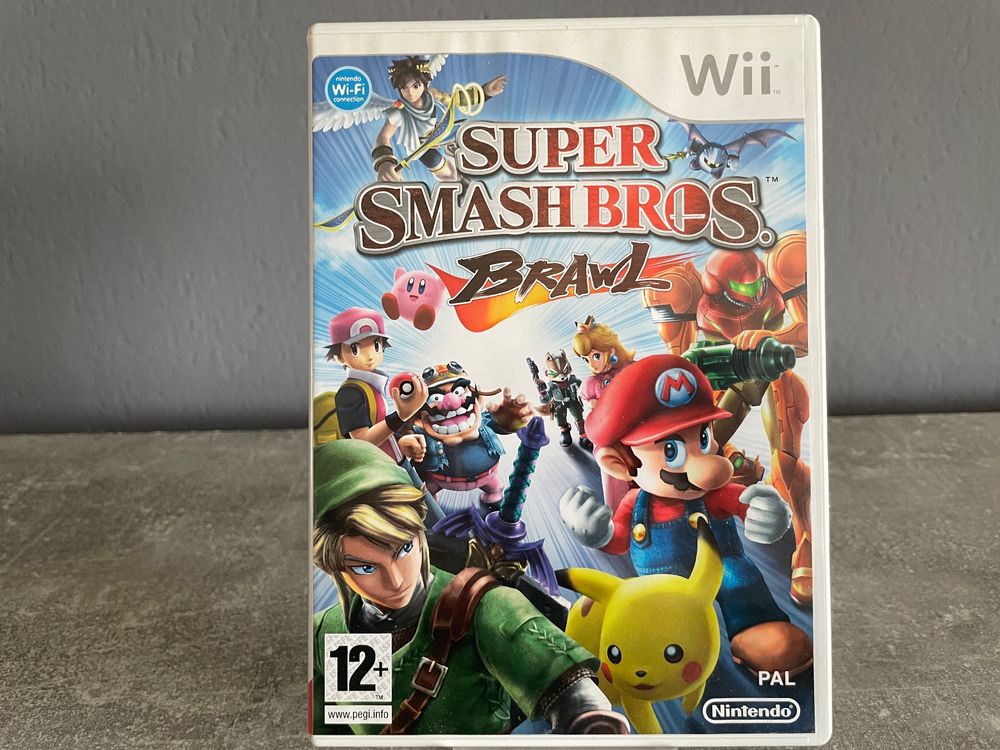 Super Smash Bros. Brawl - Nintendo Wii | Kaufen auf Ricardo