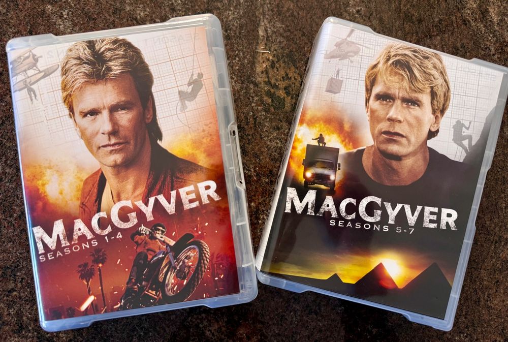 MacGyver - Die komplette Collection - Staffeln 1-7 auf DVD (Gebraucht ...