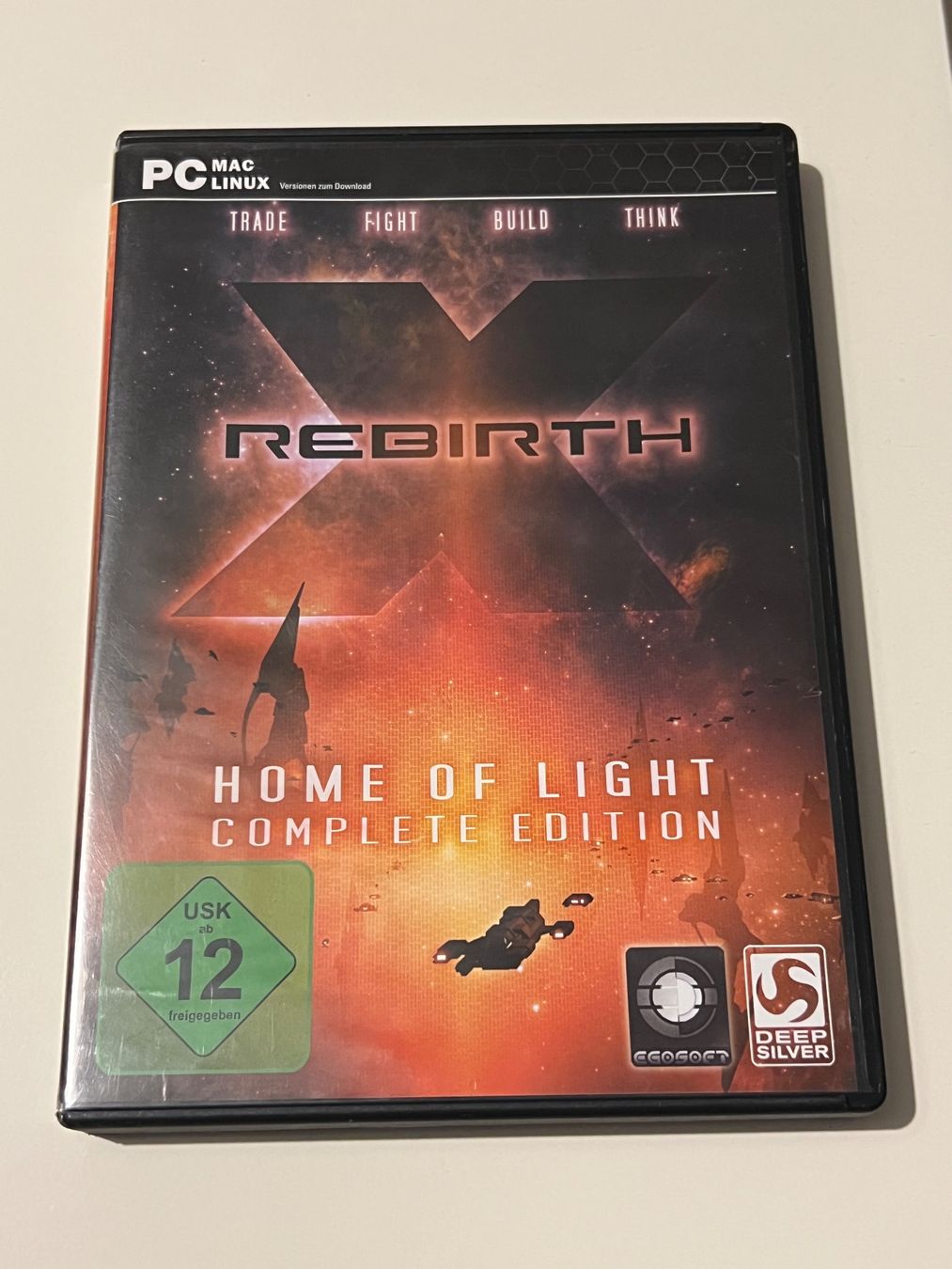 X Rebirth: Home of Light - PC Mac Linux - Complete Edition (Gebraucht ...