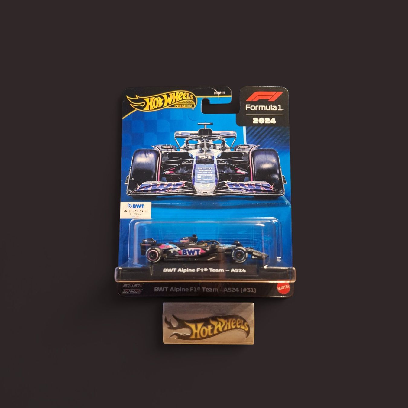 HW Premium Formula 1 2024 BWT Alpine F1 Team A524 (#31) (Neu und ...