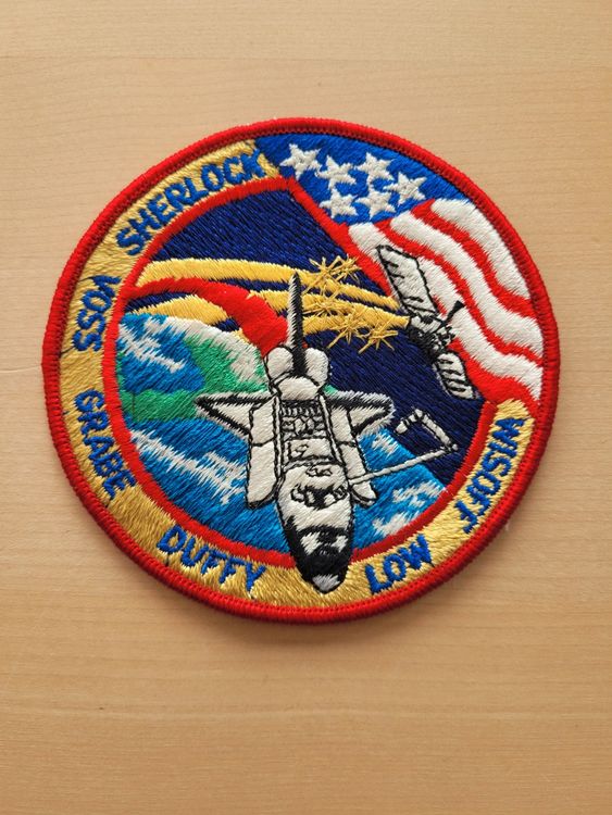 NASA Space Shuttle Missions-Patch | Kaufen auf Ricardo