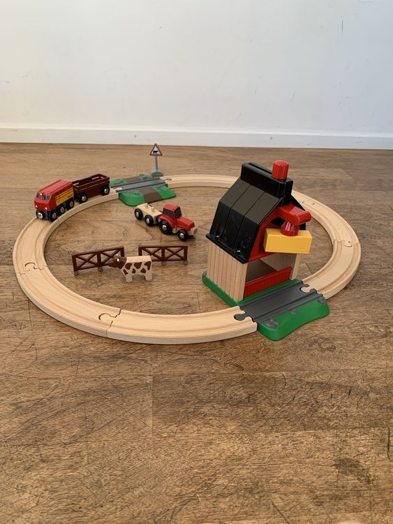 BRIO Bahn (BRI-33719) Bauernhof Set ab 1.- (Gebraucht) in Neftenbach ...