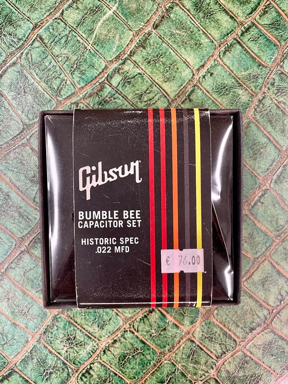 Gibson Bumble Bee Kondensatoren Set Original für Les Paul (Neu und ...