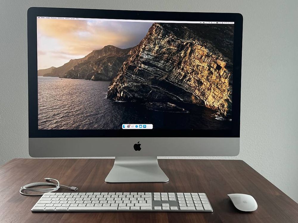 iMac 27 Zoll Retina 5K (2018), inkl. Originalverpackung | Kaufen auf ...
