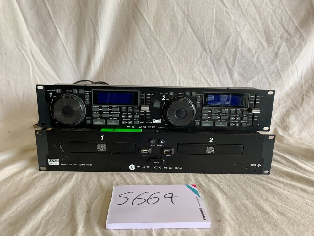 DAP Audio CORE CDMP-2200 Doppel-CD-Player (S664) (Gebraucht) in Däniken SO für CHF 131.5 – mit ...