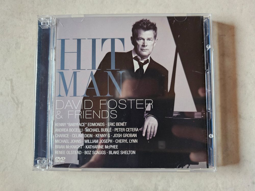 David Foster & Friends - Hit Man / CD & DVD | Kaufen auf Ricardo