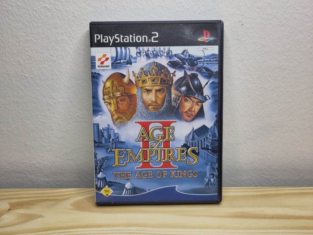 Age of Empires 2: The Age of Kings Playstation 2 PS2 CIB PAL | Kaufen ...