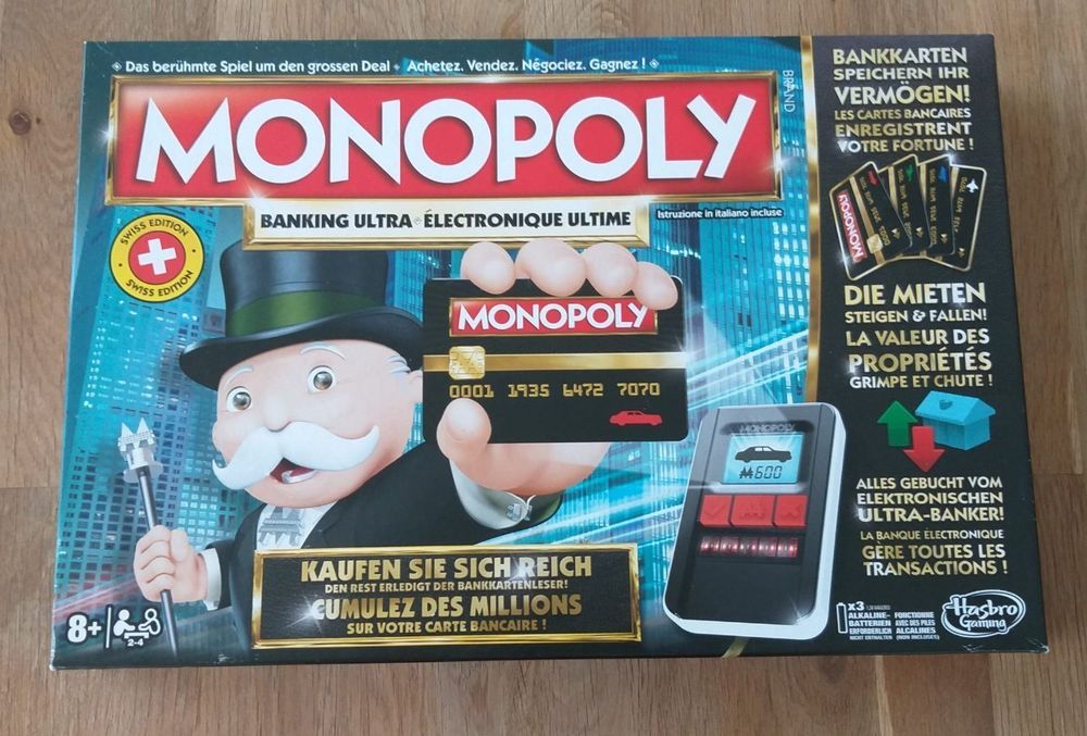 Monopoly Banking Ultra (Gebraucht) in Buochs für CHF 8 – mit Lieferung ...