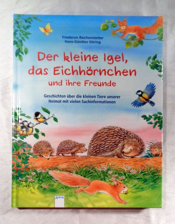 Der kleine Igel, das Eichhörnchen und ihre Freunde / Buch | Kaufen auf Ricardo