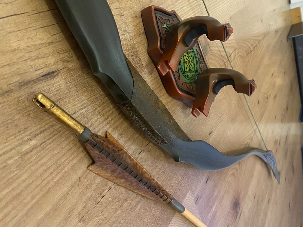Herr der Ringe / Hobbit - Short Bow of Legolas Greenleaf | Kaufen auf ...