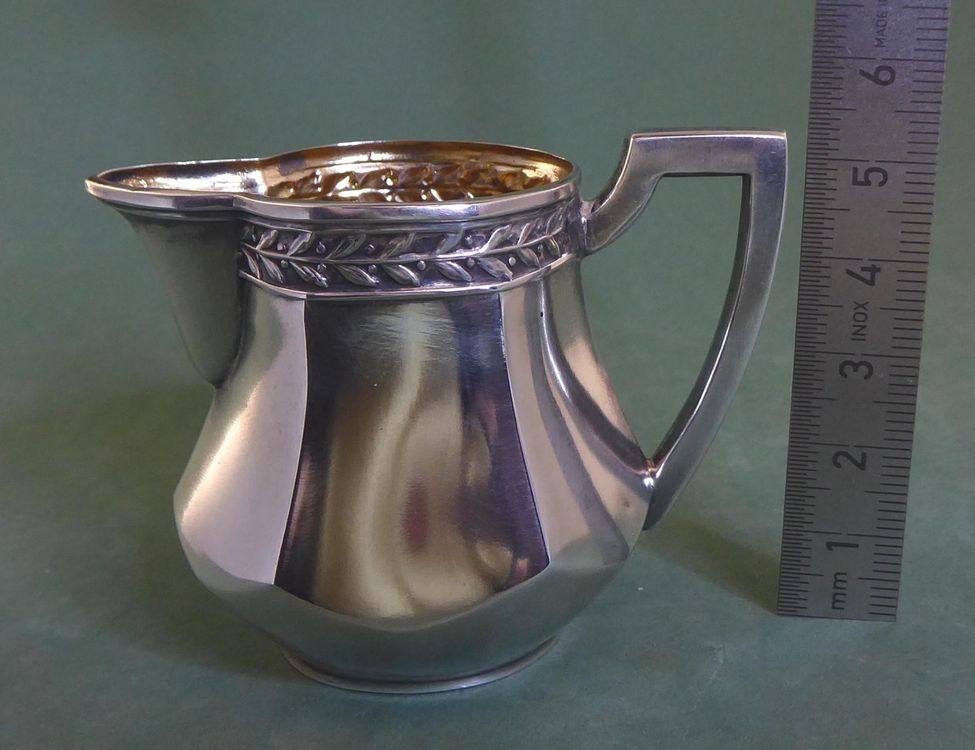 Kleines Cremier Kännchen 800 Silber Deutschland 1917 - 1934 | Kaufen ...