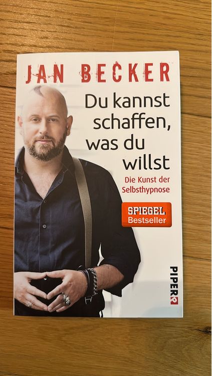 Jan Becker "Du kannst schaffen, was du willst" (Gebraucht) in Gattikon für CHF 5 – mit Lieferung ...