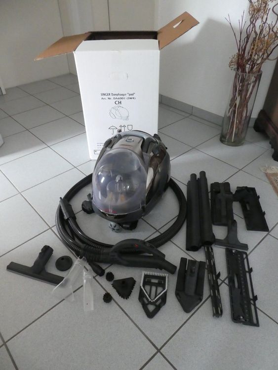 SINGER Dampfsauger Typ "Paul" DA6001CH (Gebraucht) in Malters für CHF 500 – nur Abholung auf ...
