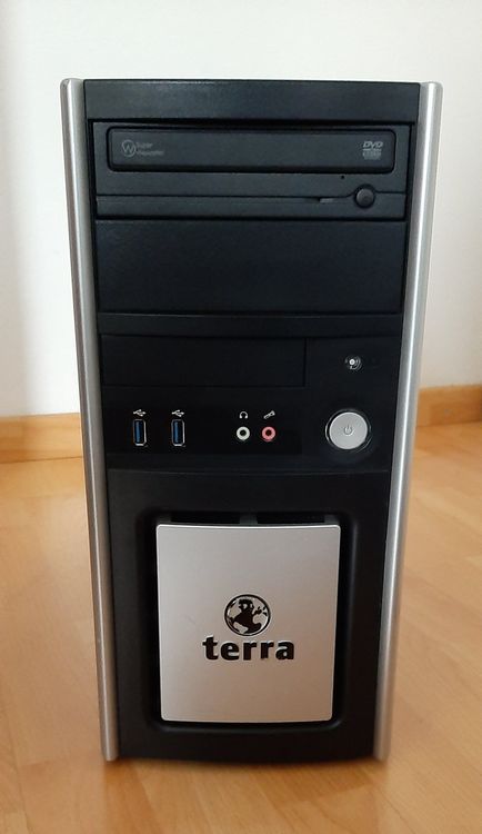 TERRA PC i5-4G, SSD+HDD RAM 16 GB, Win.10 @ Office (Gebraucht) in ...