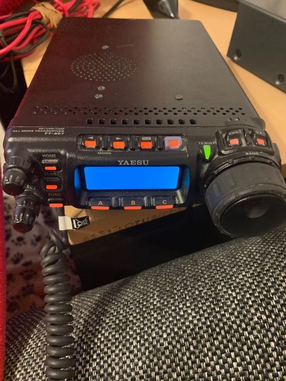 Yaesu FT-857D HF/50/144/430+Tuner+Softw. | Kaufen auf Ricardo