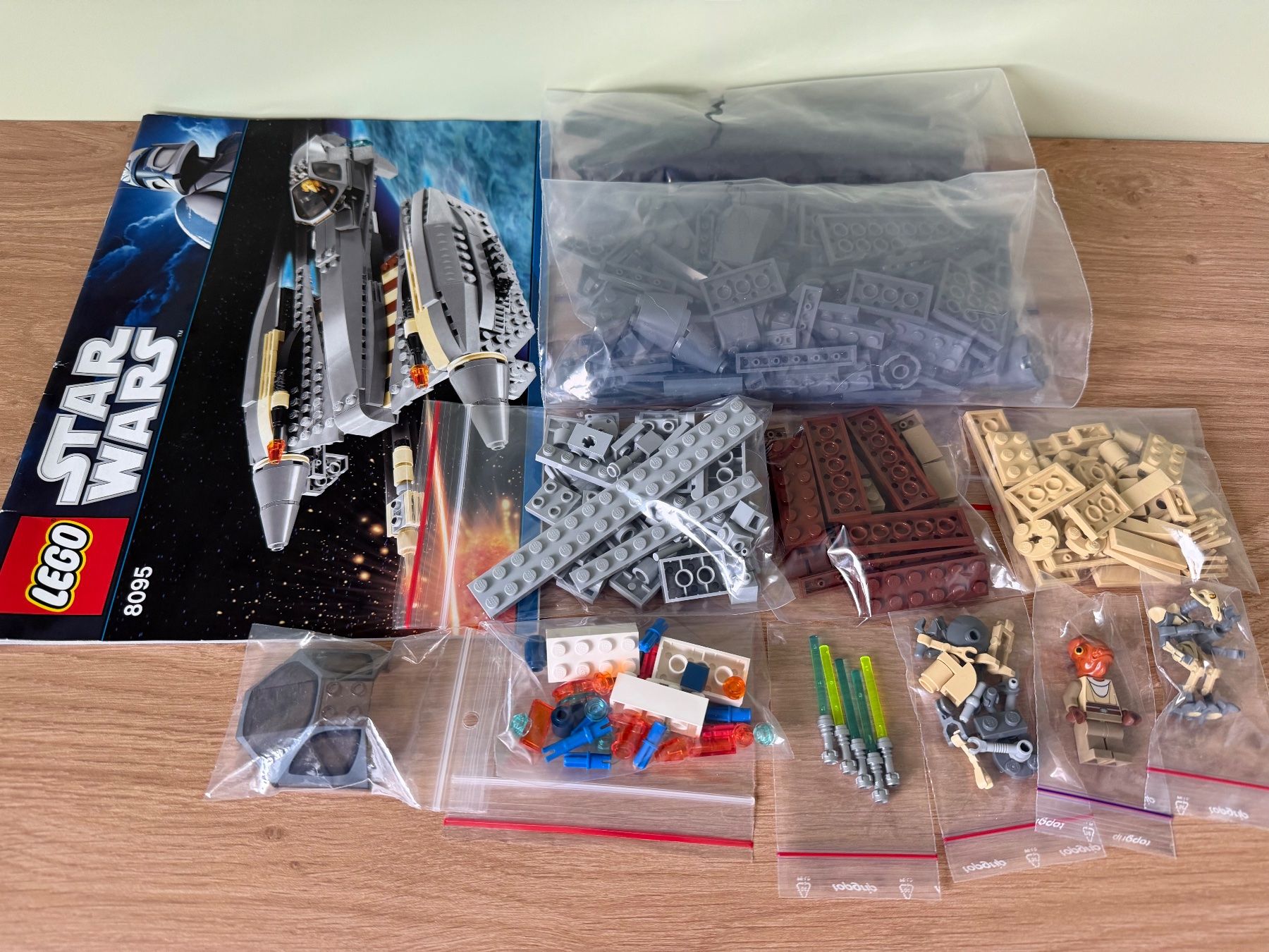 Lego Star Wars 8095 General Grievous Starfighter (Gebraucht) in ...