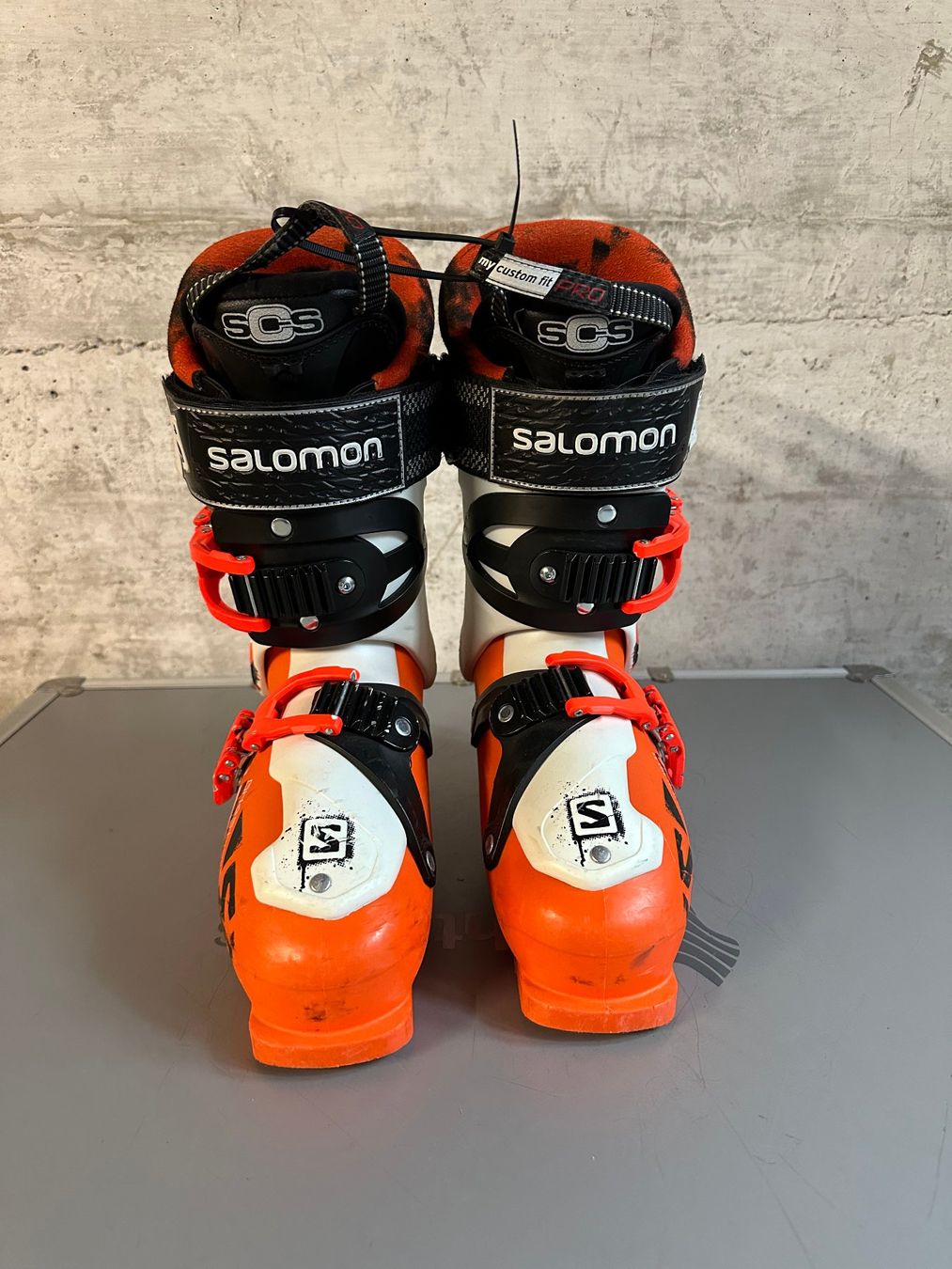 Salomon Skischuhe 26.5 / 41 (Gebraucht) in Emmenbrücke für CHF 69 – mit ...