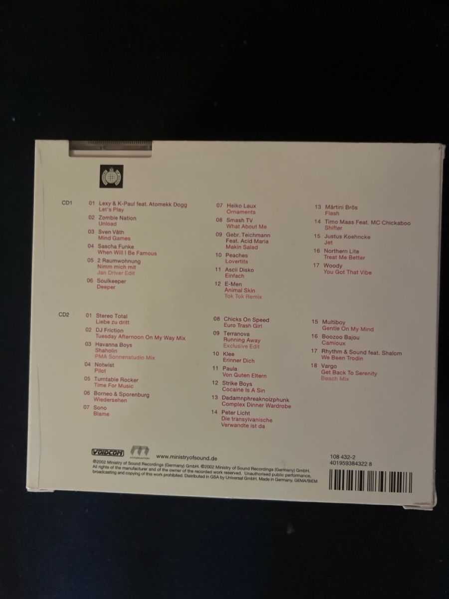 CD Neue Heimat 2 - Ministry of Sound - Top Zustand! (Gebraucht) in ...