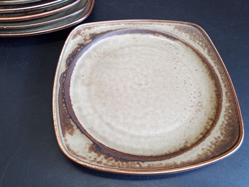 SAHARA Langenthal Dessertteller eckig - Teller - Platzteller (Gebraucht ...