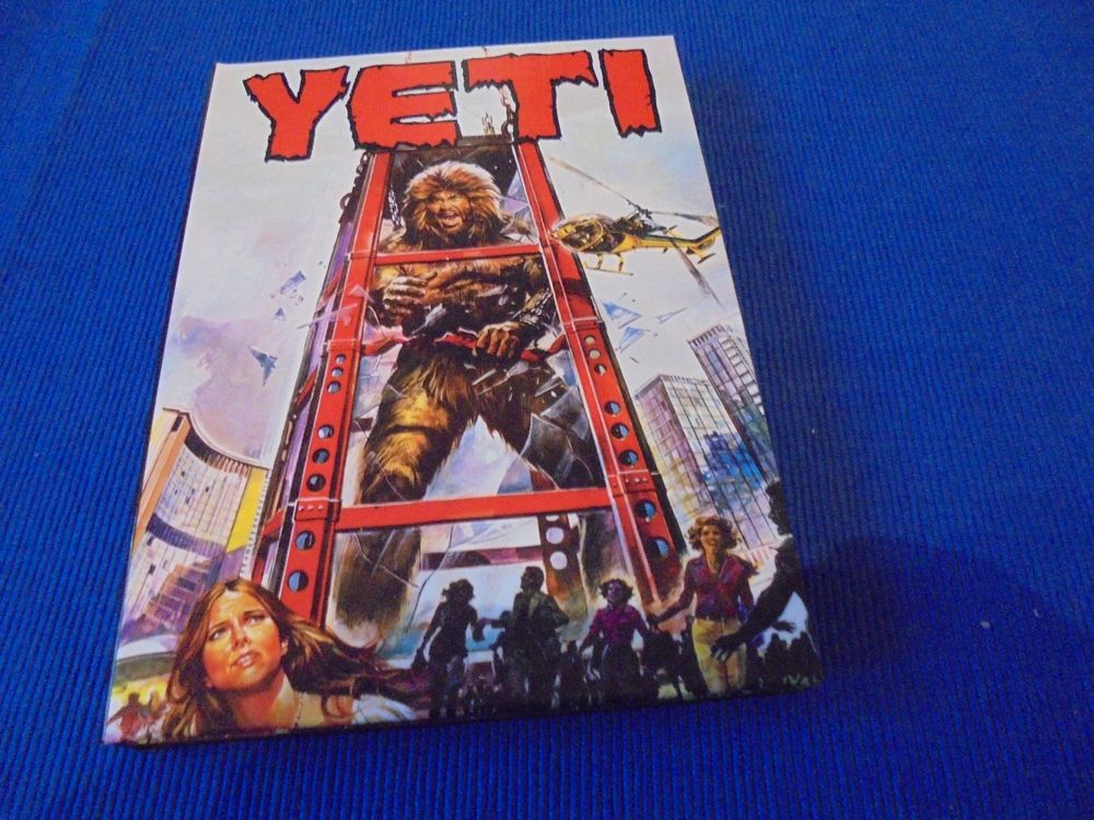 Mediabook YETI / Cover C Lim.333 / | Kaufen auf Ricardo