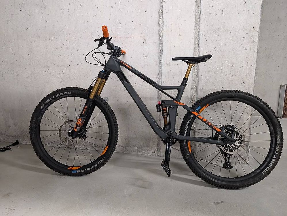 Mountainbike Cube Stereo 140 HPC Tm 27.5 (Gebraucht) in St.Gallen für ...