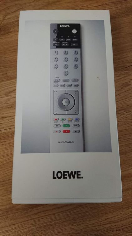 Loewe Assist Multi Control Fernbedienung (Neu und originalverpackt) in ...