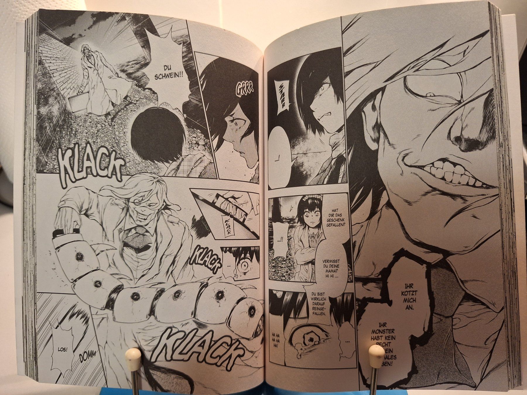 MANGA Tokyo Ghoul, Band 3, von Sui Ishida (Gebraucht) in Sigriswil für ...