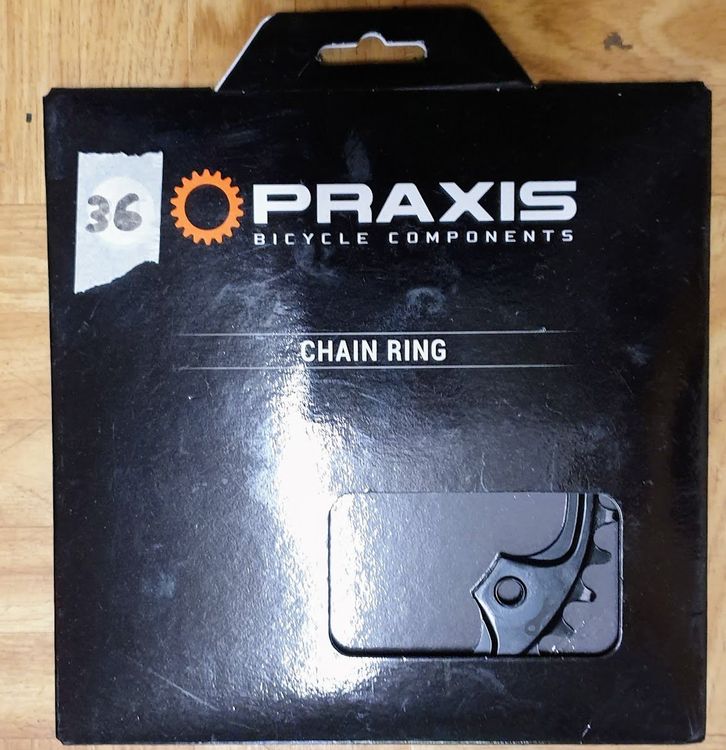 PRAXIS WORKS WAVE MTB KETTENBLATT STAHL (Neu (gemäss Beschreibung)) in ...