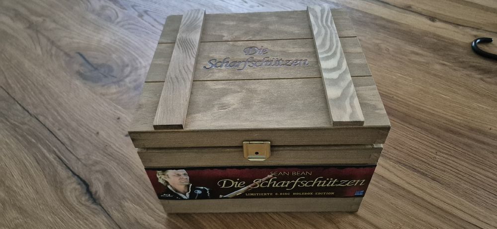 Die Scharfschützen - Limited Edition Blu-Ray Box, Top! (Gebraucht) in ...