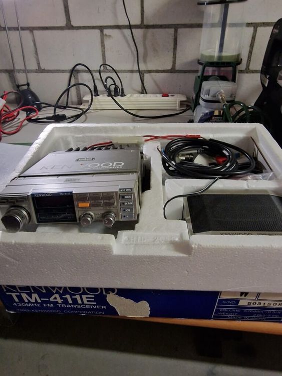 Funkgeräte mit Tele- Hörer ungetestet daher als defekt (Defekt) in ...