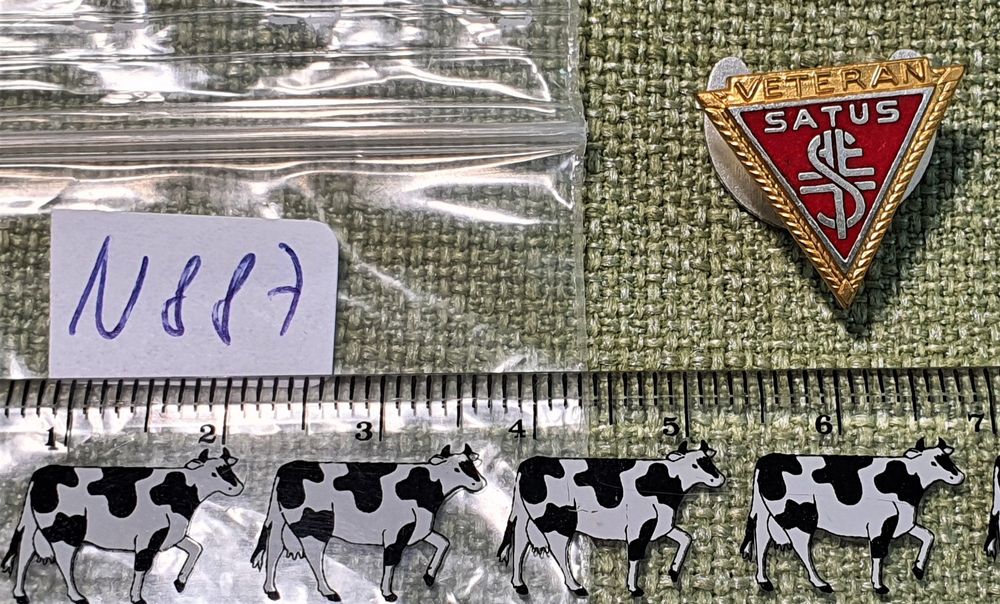 N887 - Veteran SATUS Schweizer Arbeiter Turn & Sportverband (Gebraucht ...