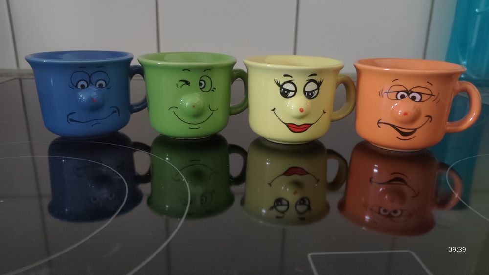 Smiley Tassen | Kaufen auf Ricardo