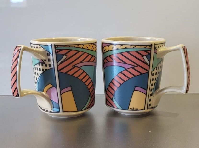 2 Rosenthal Tassen Flash One Studio Line Dorothy Hafner 1982 | Kaufen ...