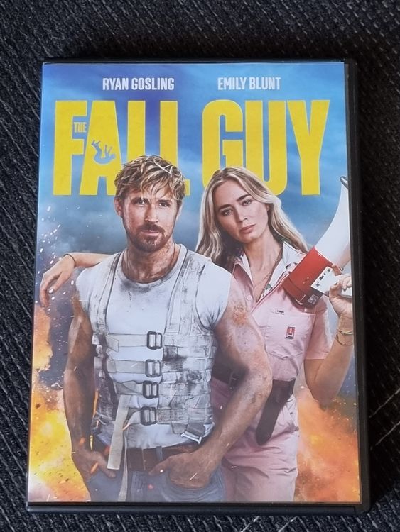 The Fall Guy DVD (Gebraucht) in Reigoldswil für CHF 5 – mit Lieferung ...
