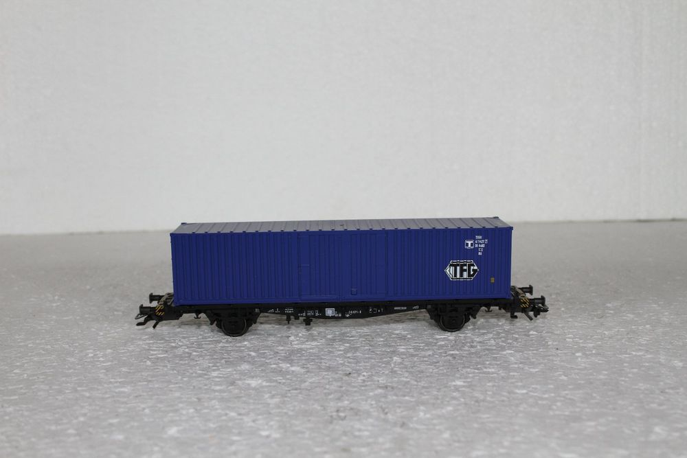 Märklin 4769 DB Containertragwagen TGF (Gebraucht) in Triesen für CHF ...