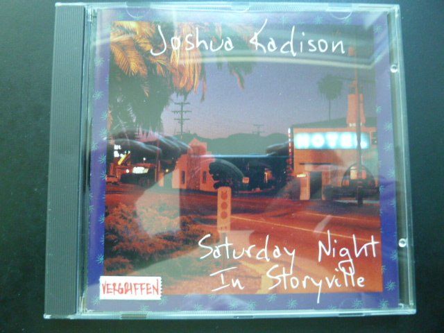Joshua Kadison - Saturday night in Storyville (vergriffen) (Gebraucht ...