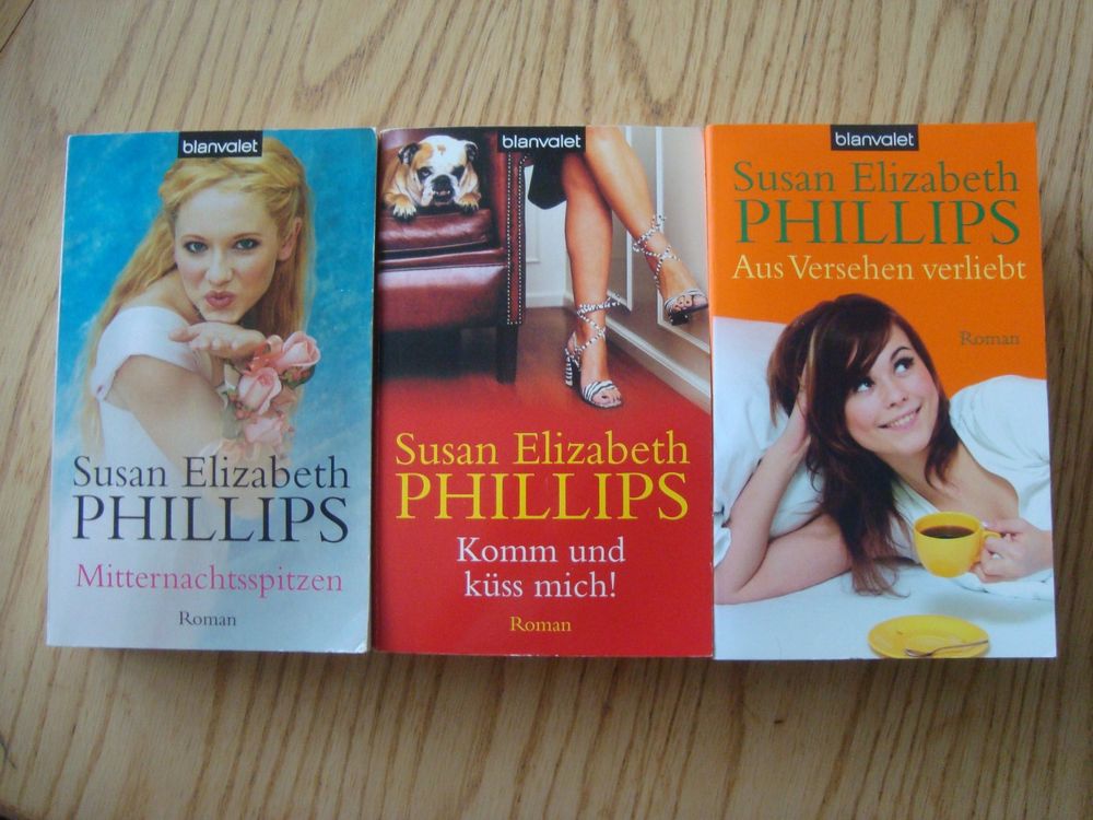 Susan Elizabeth Phillips (3 Bücher) (Gebraucht) in Aesch LU für CHF 1 ...