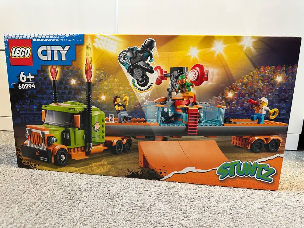 LEGO® City Stuntz Stuntshow-Truck 60294 NEU | Kaufen auf Ricardo