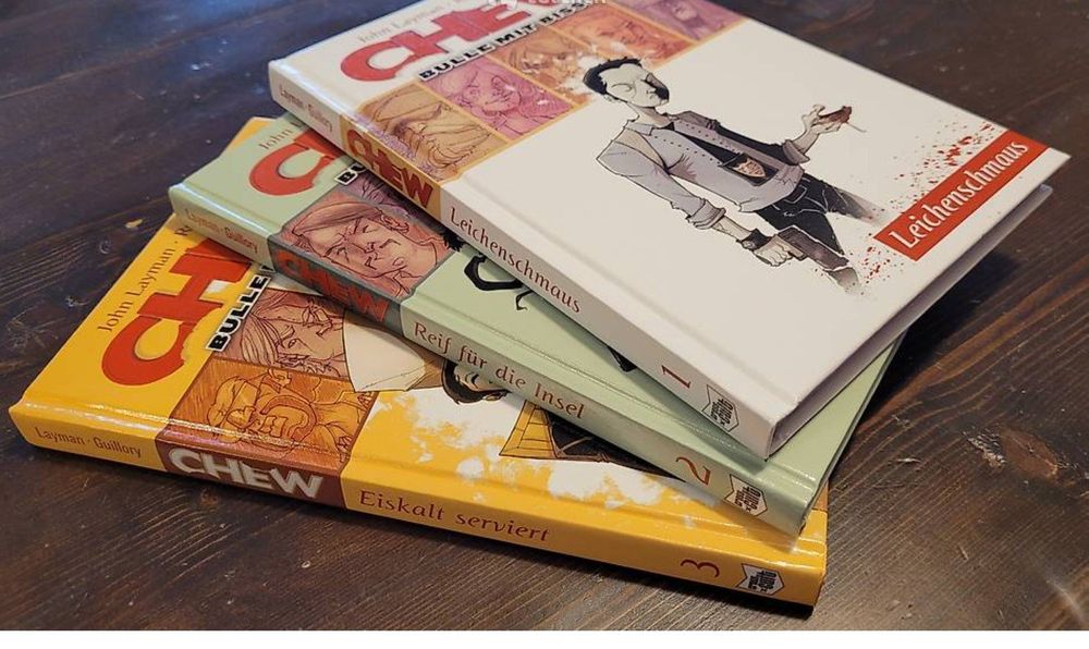 Comic - Chew: Bulle mit Biss Bd. 1-3 | Kaufen auf Ricardo